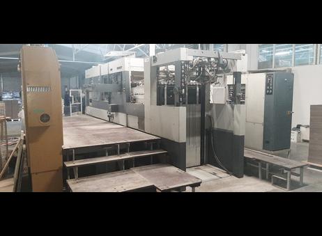 Die-cutter Bobst SP102 CER Verified seller