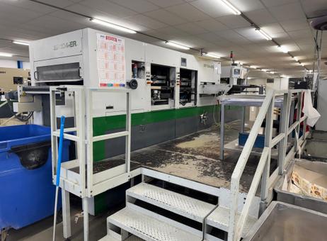 Die-cutter Bobst SP 104 ER Najprodavaniji
