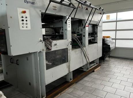 Die-cutter Heidelberg Dymatrix 105 CS Verified seller  Nisko radno vreme