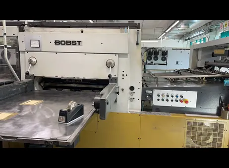 Die-cutter BOBST SP 126 BMA Verified seller