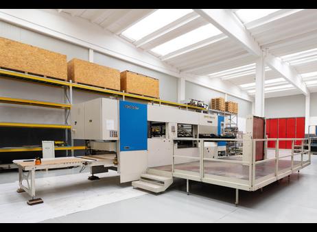 Die-cutter Bobst SPO160-S Verified seller