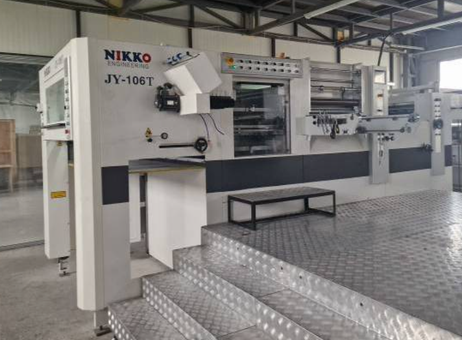 Die-cutter Yoco Nikko JY 105 Verified seller
