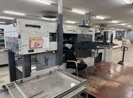Die-cutter Bobst SP 102 E Najprodavaniji