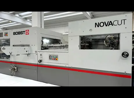 Die-cutter Bobst NOVACUT 106E Verified seller
