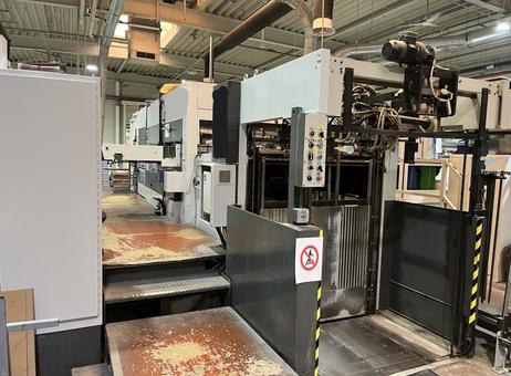 Die-cutter Bobst SP142ER Verified seller