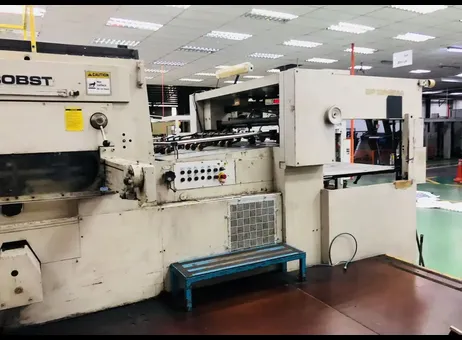 Die-cutter BOBST SP 126 BMA Verified seller