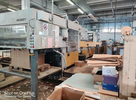 Die-cutter Bobst SP 1600-E Verified seller