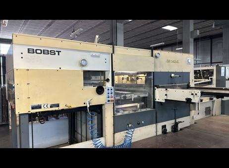 Die-cutter Bobst SP 142 E Verified seller
