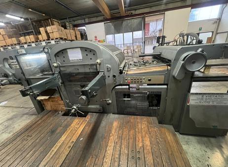 Die-cutter Bobst SP 1260 E Verified seller