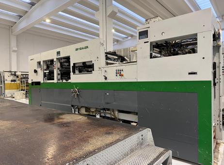 Die-cutter Bobst SP 104 ER Verified seller