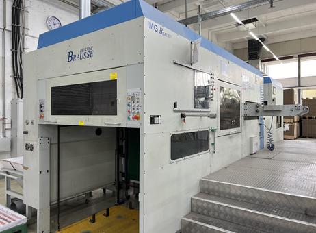 Die-cutter BRAUSSE 1450 SE Verified seller