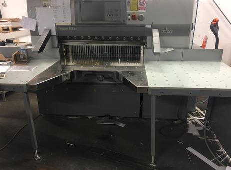 Die-cutter Polar 115 XT Verified seller