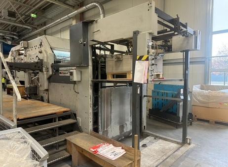 Die-cutter Bobst SP 1420 E Verified seller