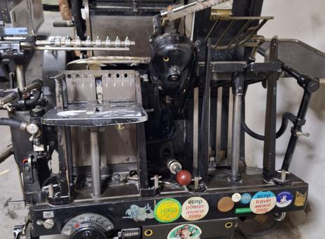 Die-cutter Heidelberg Tiegel Verified seller