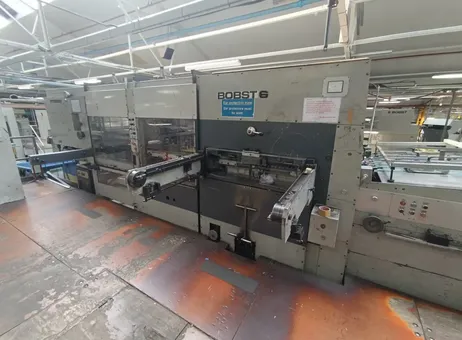 Die-cutter Bobst SP 142 ER Verified seller
