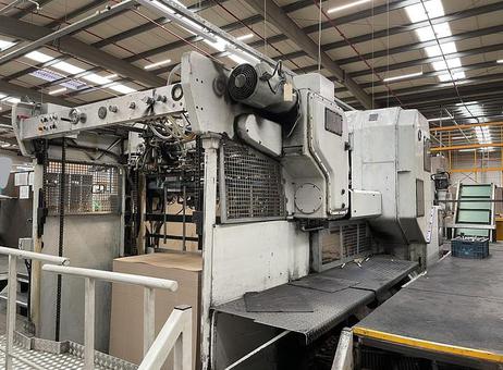 Bobst SP 1650E Verified seller