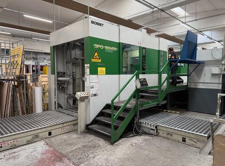Die-cutter Bobst SPO 160 ER-Matic Verified seller