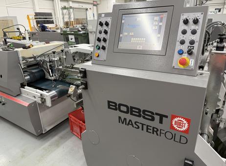 Die-cutter Bobst Masterfold 75 A-2 Verified seller
