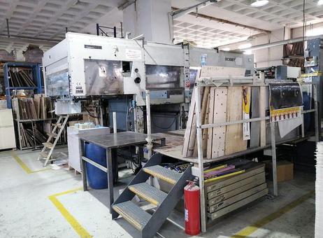 Bobst SP 142 ER Verified seller
