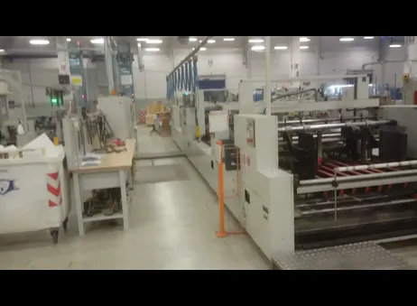 Die-cutter BOBST Domino 145 Matic Verified seller