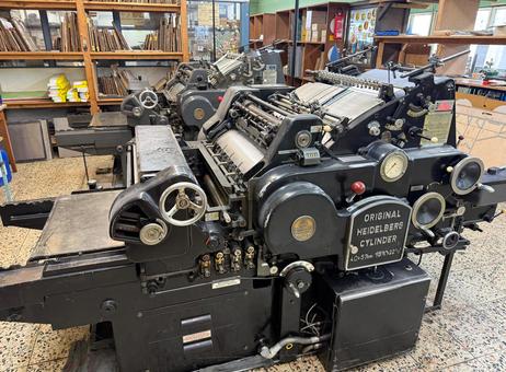 Die-cutter Heidelberg KSB 40x57 Verified seller