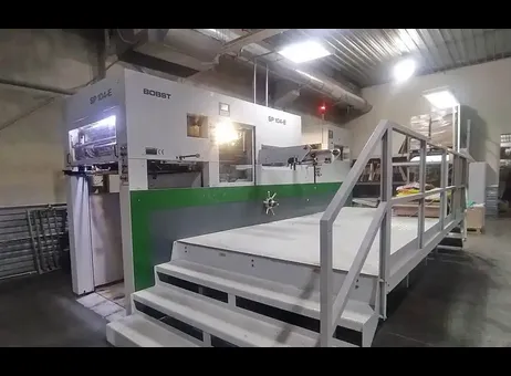Die-cutter BOBST SP 104 E Verified seller