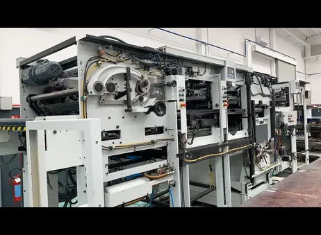 Die-cutter Bobst SP 104 ER Verified seller