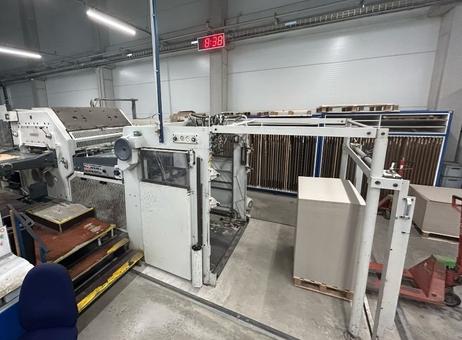 Die-cutter Bobst SP 1420E DIECUTTER Verified seller