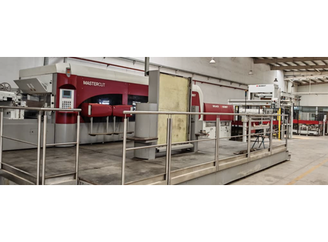 Die-cutter BOBST MASTERCUT 1.7 Verified seller