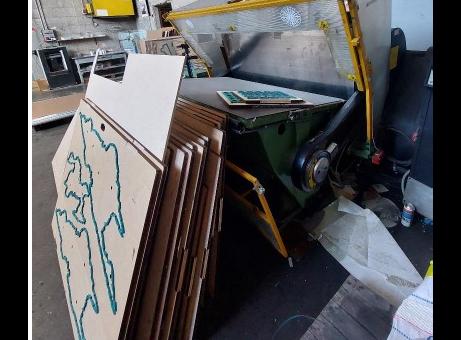 Die-cutter Rabolini Arena Verified seller