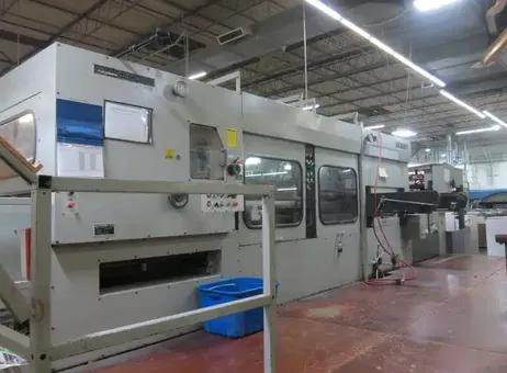 Die-cutter BOBST SP 130 ER Verified seller