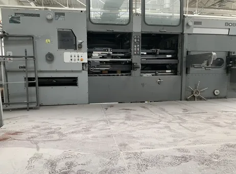 Die-cutter BOBST SP 130 ER Verified seller