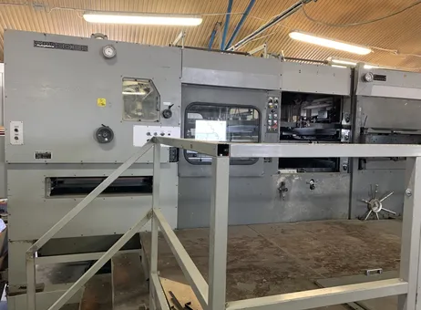 Die-cutter BOBST SP 130 ER Verified seller