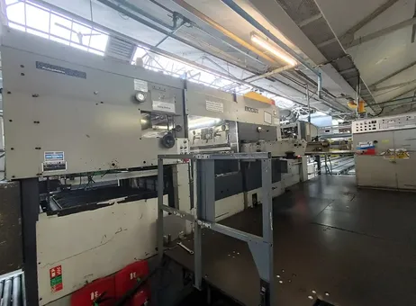 Die-cutter BOBST SP 142 E Verified seller