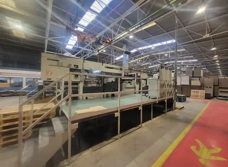 Die-cutter BOBST SP 142 E Verified seller