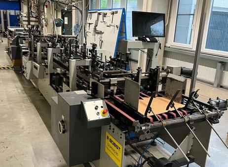 Die-cutter Bobst Domino 90 Verified seller