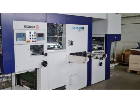 Die-cutter Bobst SP 76 BM Verified seller
