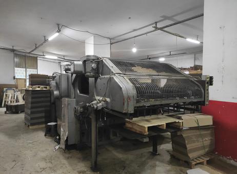 Bobst SP 1260 E-500T
