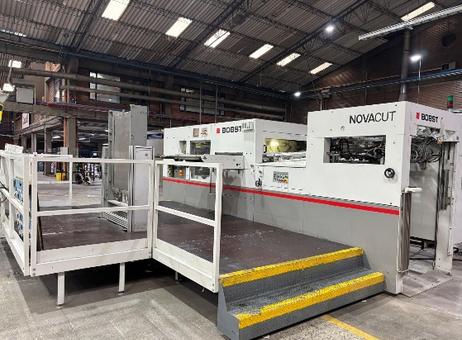 Die-cutter Bobst Novacut 106-E Verified seller  Nisko radno vreme