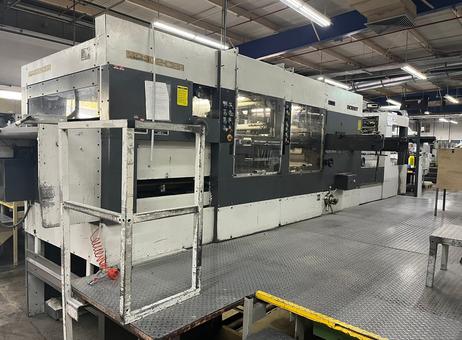 Die-cutter Bobst SP102-CER Verified seller