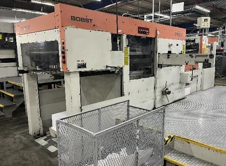 Die-cutter Bobst SP102-SE Verified seller