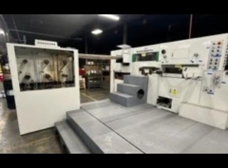 Die-cutter Masterwork MK1050-YMI Verified seller  Nisko radno vreme