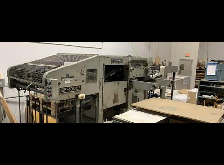 Die-cutter Iijima BF-1000S Verified seller