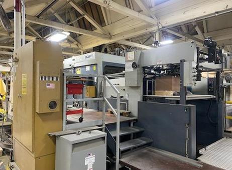 Die-cutter Bobst SP130E Verified seller  Nisko radno vreme