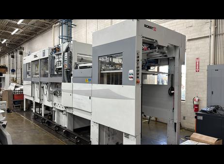 Die-cutter Bobst SPanthera 106 LER Verified seller  Nisko radno vreme