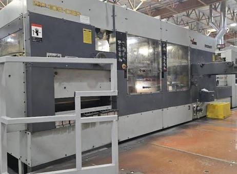 Mašina za sečenje Bobst SP 102 CER (1987) Verified seller
