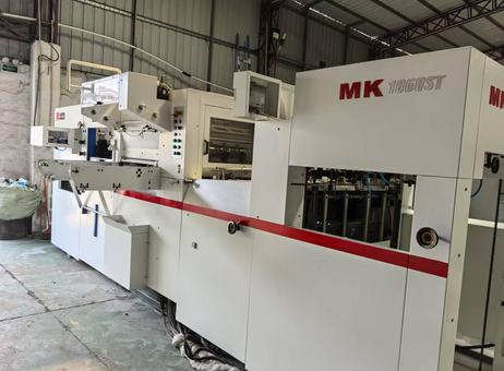 Die-cutter MASTERWORK MK 1060ST Verified seller