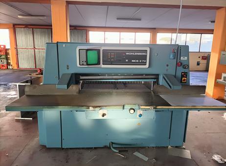 Giljotina od papira WOHLEMBERG 115-MCS Verified seller