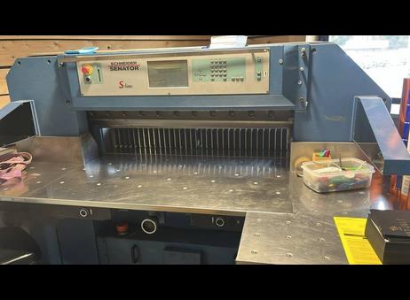 Giljotina od papira Schneider 115 TSC Verified seller