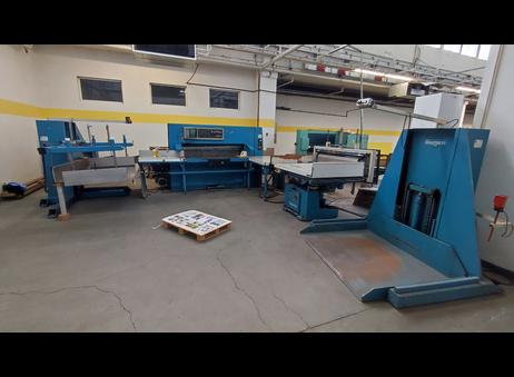 Giljotina od papira Wohlenberg + Baumann Typ 155 (MCS-3 TV) Verified seller  Dobar dogovor